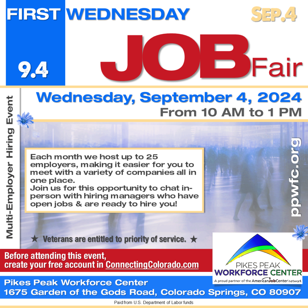 Job Fairs & Hiring Events - Pikes Peak Workforce Center