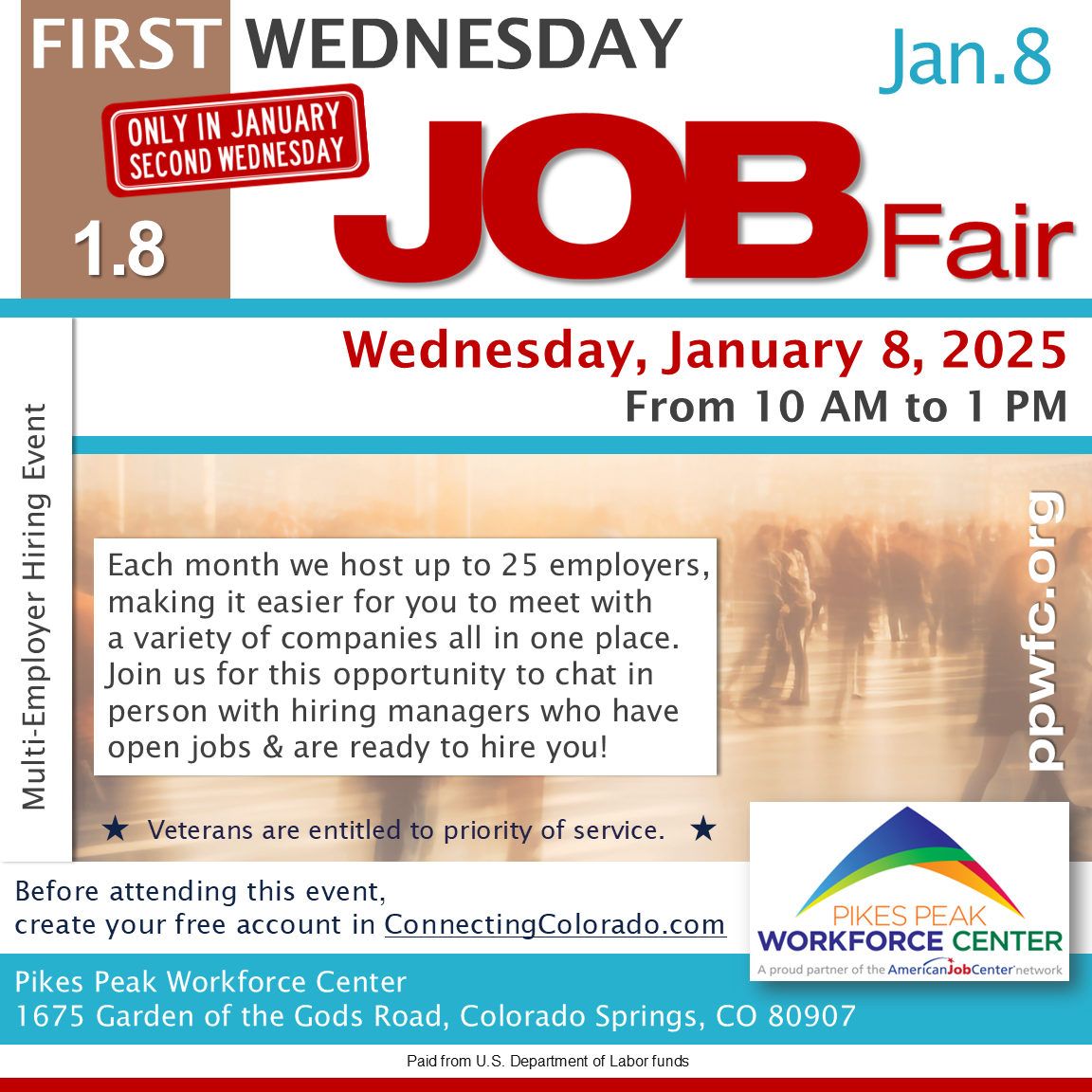 Job Fairs & Hiring Events - Pikes Peak Workforce Center
