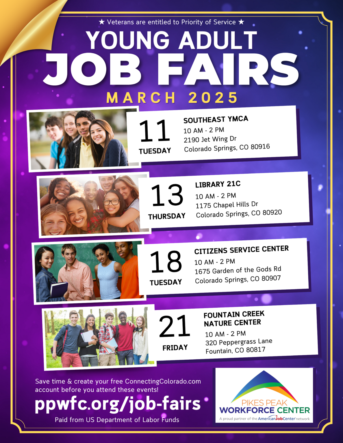 Job Fairs & Hiring Events - Pikes Peak Workforce Center
